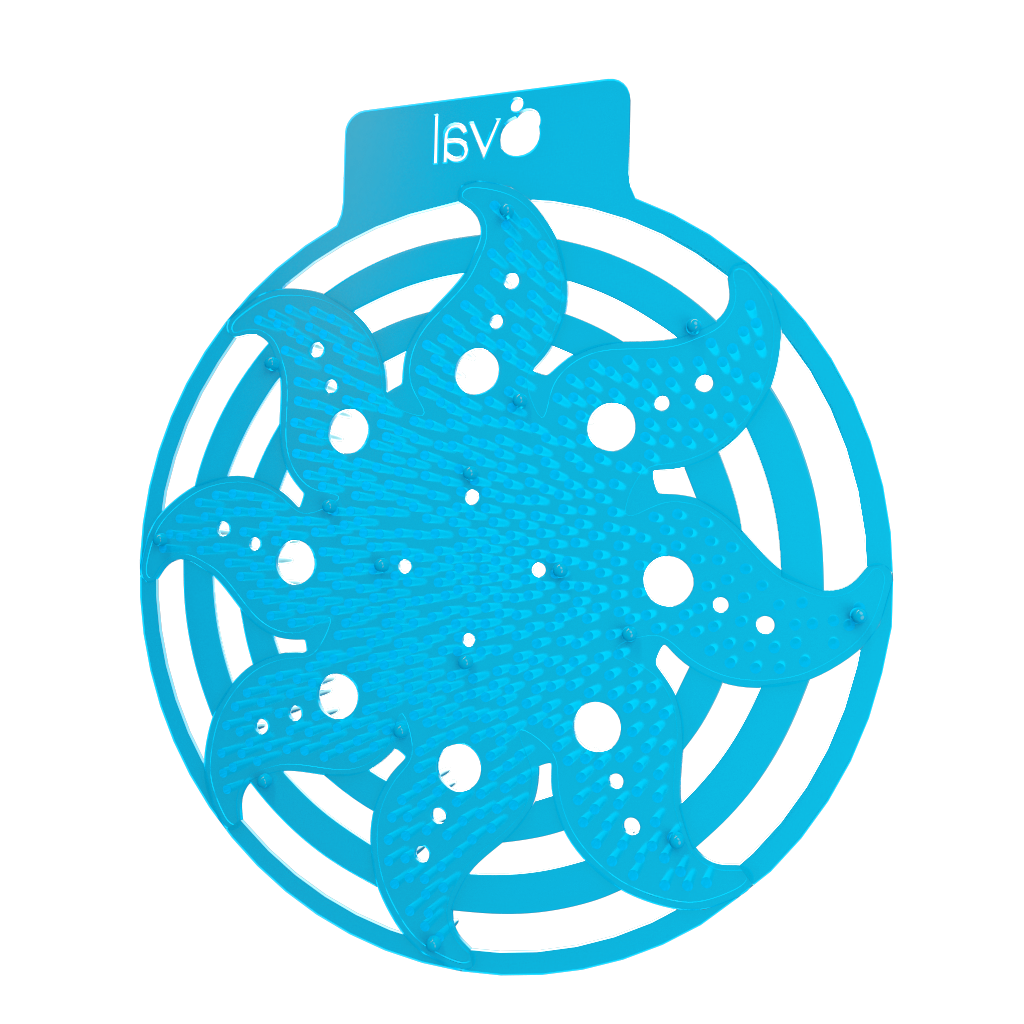 Tapete Antisalpicadura para Mingitorio (10 piezas) – Oval MX